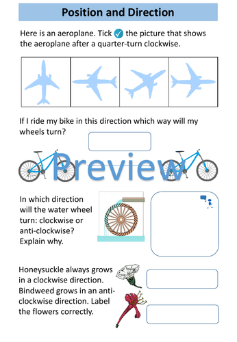 Position and Direction : Year 2 -White Rose Maths | Teaching Resources