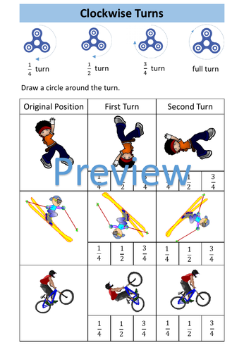 Position and Direction : Year 2 -White Rose Maths | Teaching Resources