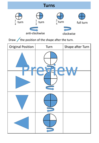 Position and Direction : Year 2 -White Rose Maths | Teaching Resources
