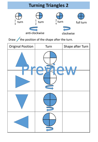Position and Direction : Year 2 -White Rose Maths | Teaching Resources