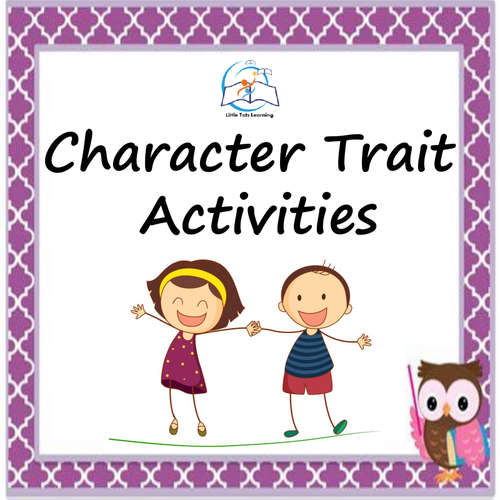 Character Trait Activities | Teaching Resources