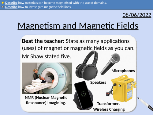 GCSE Physics: Magnets and Magnetic Fields | Teaching Resources