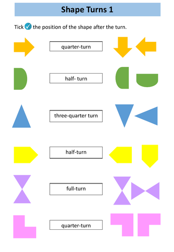 Position and Direction - Year 2 - White Rose Maths | Teaching Resources