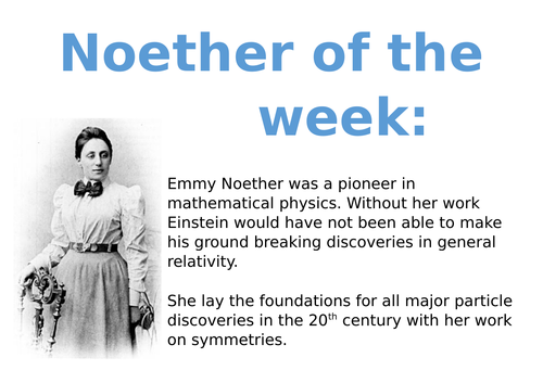 Scientist of the week reward system | Teaching Resources