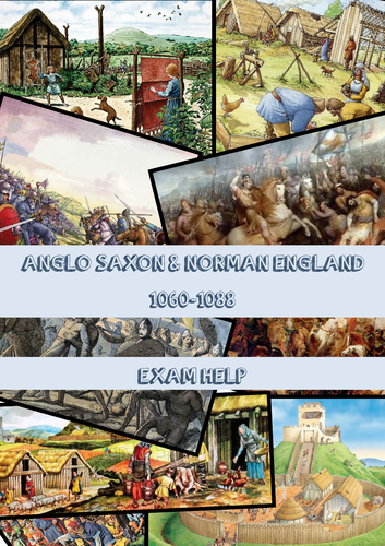 GCSE Anglo Saxon & Normans Revision Booklet | Teaching Resources