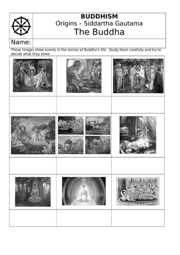 BUDDHA - Life of Gautama | Teaching Resources