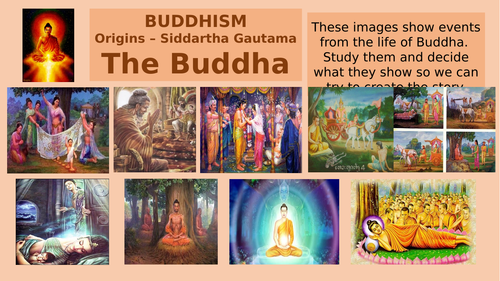 BUDDHA - Life of Gautama | Teaching Resources