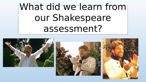 Much Ado Shakespeare: Assessment&Notes | Teaching Resources