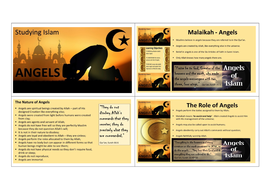 ANGELS - Islam AQA | Teaching Resources