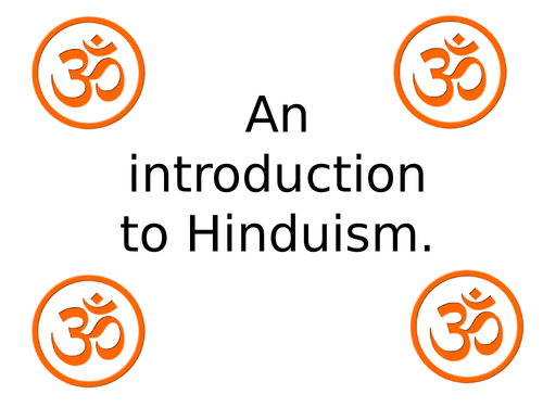 Introduction to Hinduism | Teaching Resources