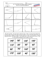 Properties of Shapes. Measure calculate angles and more Y6 KS2 ...