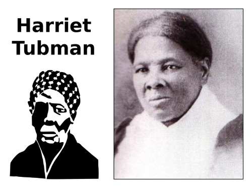Harriet Tubman Informative Guide | Teaching Resources