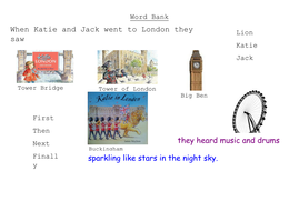 Katie In London- 2 week writing lesson plan Year 1 by LazyEva ...