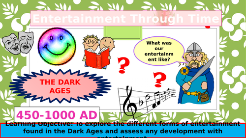 Tudor and Anglo Saxon entertainment | Teaching Resources