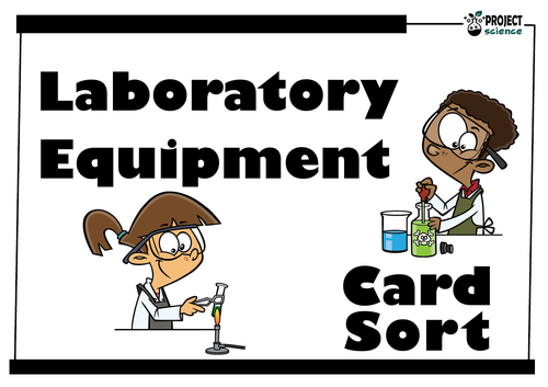 Laboratory Equipment Card Sort | Teaching Resources