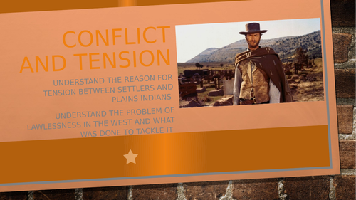 The American West, c1835-c1895: 1.3 Conflict and tension | Teaching ...