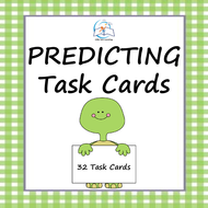 Predicting Task Cards | Teaching Resources