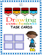 Drawing Conclusions Task Cards | Teaching Resources