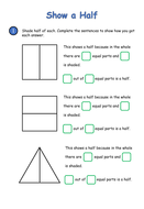 Year 1 - Summer - Week 4 - Fractions | Teaching Resources