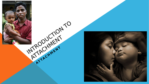 AQA A Level Psych - Attachment (Caregiver-infant interactions) | Teaching Resources