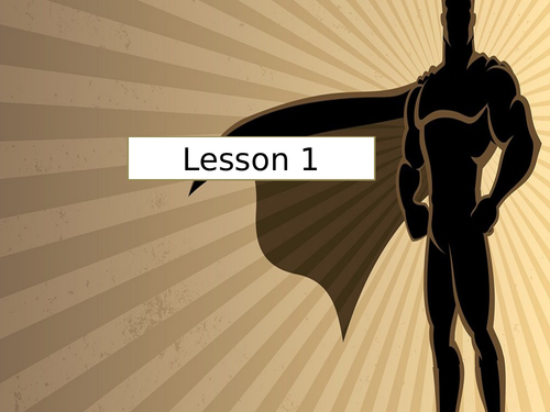 AQA English Language Paper 2 'Heroes and Villains' - 8 Lessons ...