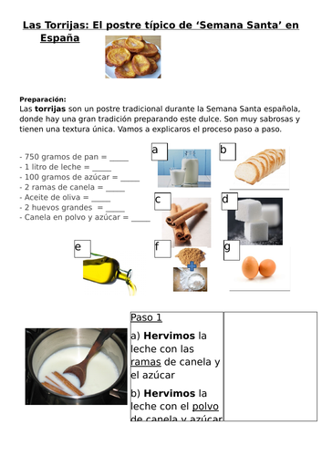 Spanish Easter Lesson | Teaching Resources