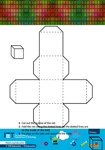 3D shapes nets - practical activity | Teaching Resources