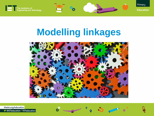 Investigating simple linkages | Teaching Resources