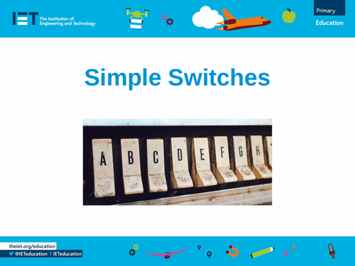 How to make a simple electronic switch | Teaching Resources
