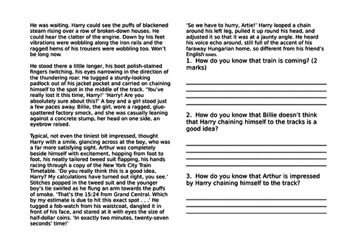 Year 6 Reading Revision (Set 4) | Teaching Resources