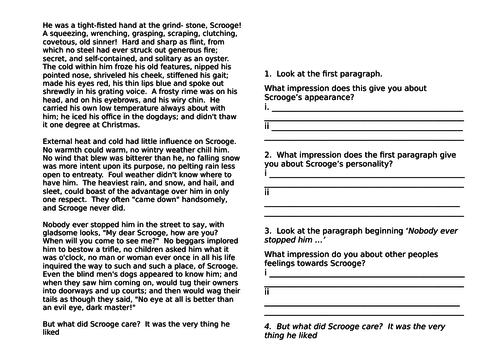 Year 6 Reading Revision (Set 4) | Teaching Resources