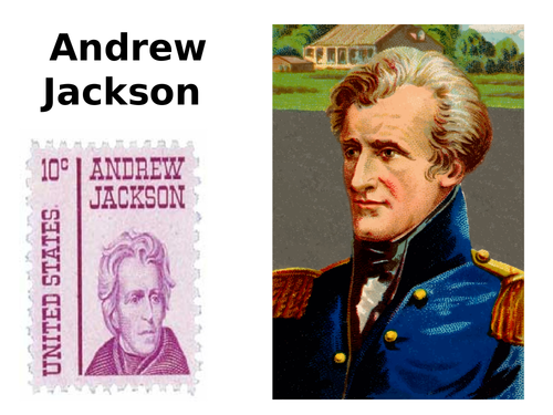 Andrew Jackson Informative Guide | Teaching Resources