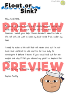 Sink or Float Science Investigation | Teaching Resources