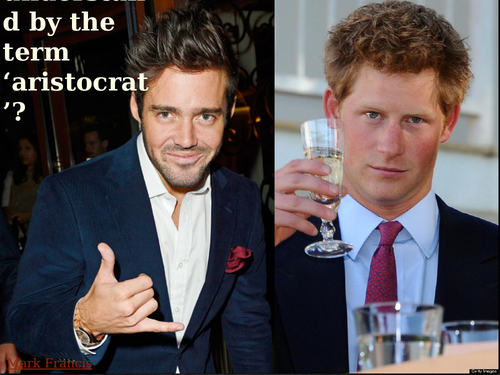 An Inspector Calls - Gerald Croft the aristocrat | Teaching Resources