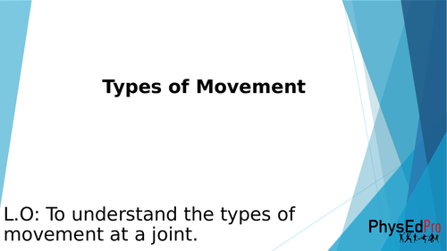 GCSE PE – Movement Analysis - Bones, Muscles & Joints - Unit of Work ...