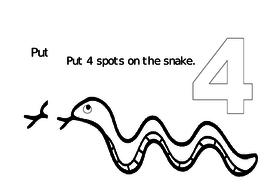 Playdough mats 1-10 Number, snakes | Teaching Resources