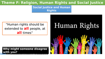 Social Justice & Human Rights | Teaching Resources