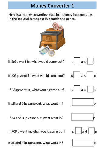 Money : Year 4 - White Rose Maths | Teaching Resources