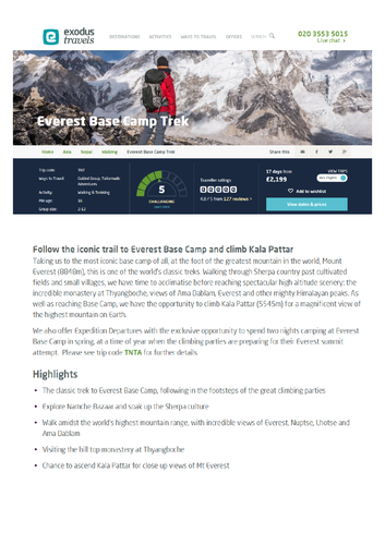 KS3 Travel Writing 9 lesson unit - Introducing writing skills for GCSE ...