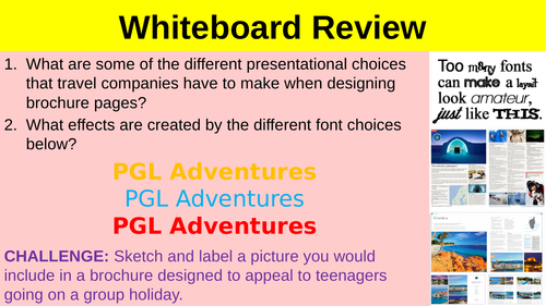 KS3 Travel Writing 9 lesson unit - Introducing writing skills for GCSE ...