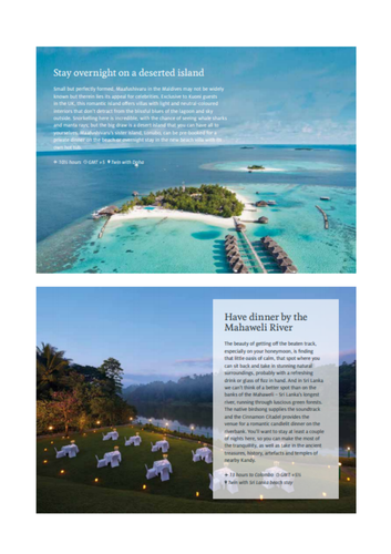 KS3 Travel Writing 9 lesson unit - Introducing writing skills for GCSE ...