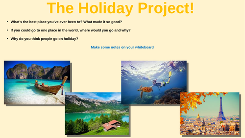 KS3 Travel Writing 9 lesson unit - Introducing writing skills for GCSE ...