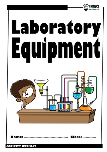 Laboratory Equipment Activity Booklet | Teaching Resources
