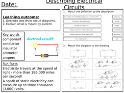 Electricity Worksheets | Teaching Resources