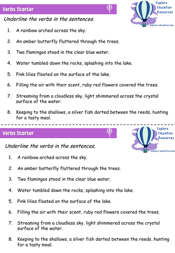 18 Grammar Starters for KS2 – Year 5 & 6 | Teaching Resources