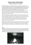 Extract from The Prelude - GCSE Poetry revision notes (Power and ...