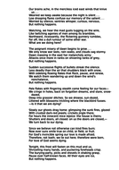 Exposure - GCSE Poetry revision notes (Power and Conflict anthology ...