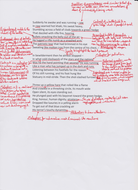 Bayonet Charge - GCSE Poetry revision notes (Power and Conflict ...