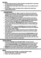 Remains - GCSE Poetry revision notes (Power and Conflict anthology ...