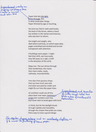 Tissue - GCSE Poetry revision notes (Power and Conflict anthology ...